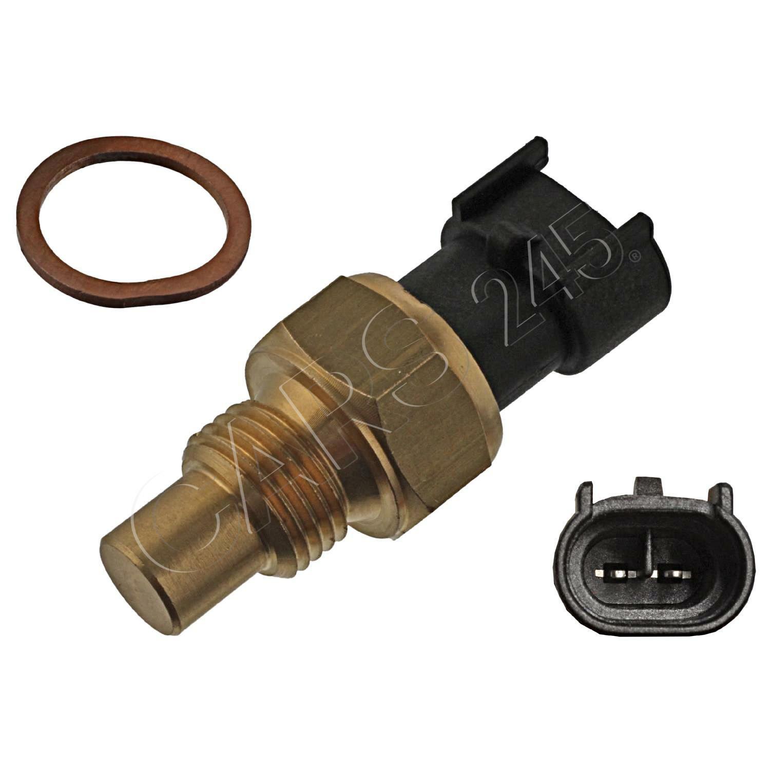 Coolant Temperature Sender Unit FEBI For IVECO MERCEDES Eurofire Mp Mt ...