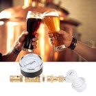 Pressure Gage Ball Lock With Gauge Adjustable Relief Valve Assembly 0 ...