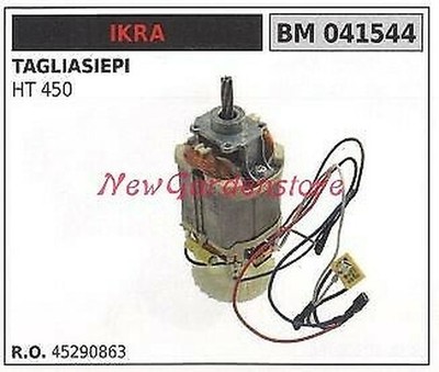IKRA Electric Motor For Hedge Trimmer HT 450 041544 45290863 | eBay