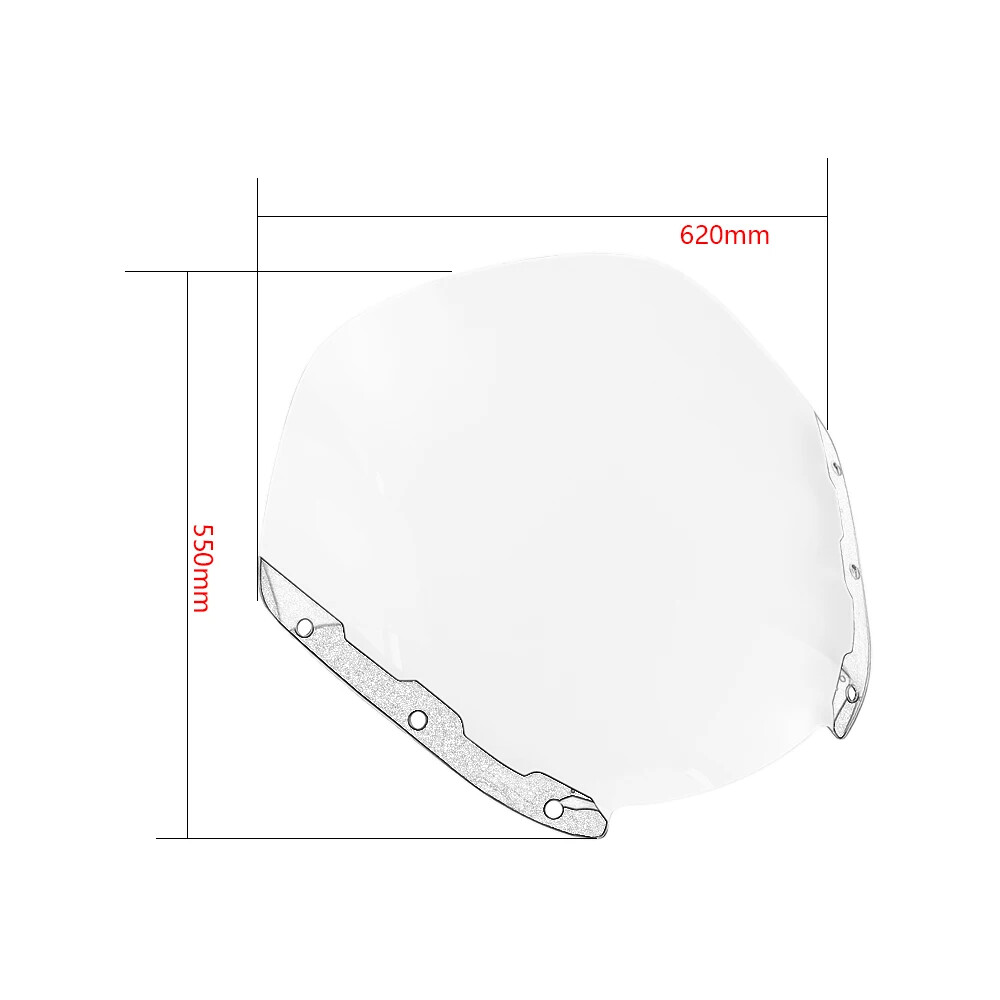 For BMW R18 Transcontinental R18B Bagger Motorcycle Transparent ...