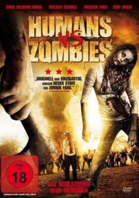 Humans vs Zombies - UNCUT DVD FSK18! Neu & OVP | eBay.de