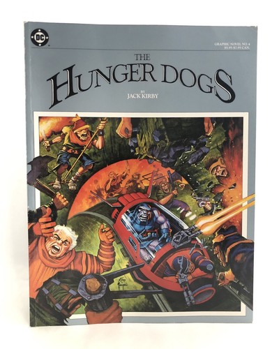 The Hunger Dogs By Jack Kirby, graphic novel no.4 | eBay