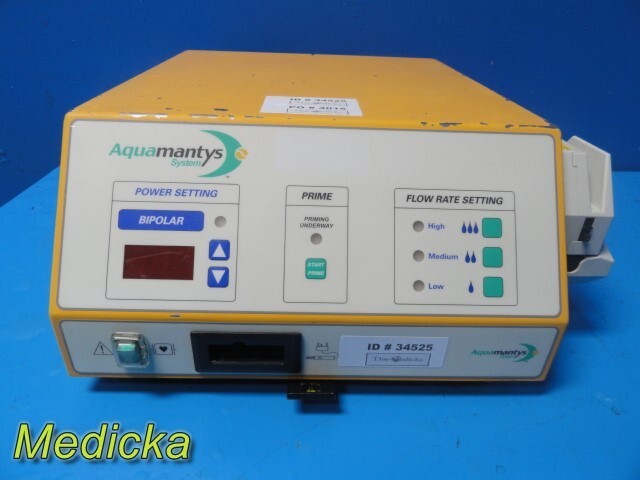 2012 Medtronic Advanced Energy Aquamantys 40-402-1 Bipolar Generator ESU~34525 | eBay