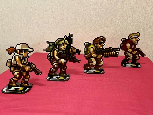 Metal Slug Character Sprites