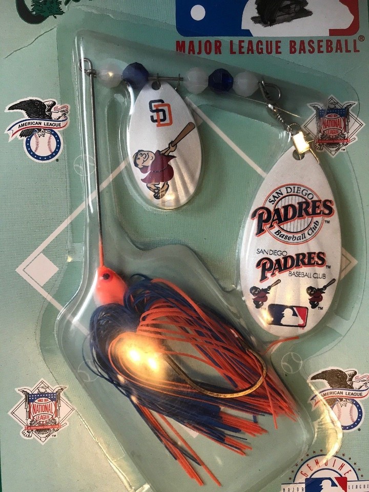 Oxboro Vintage Tandem Spinner Bait San Diego Padres | eBay