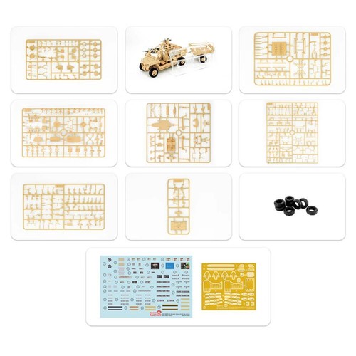 Magic Factory 2005 1/35 MRZR D4 All Terrain Vehicle Ultralight Tactical ...