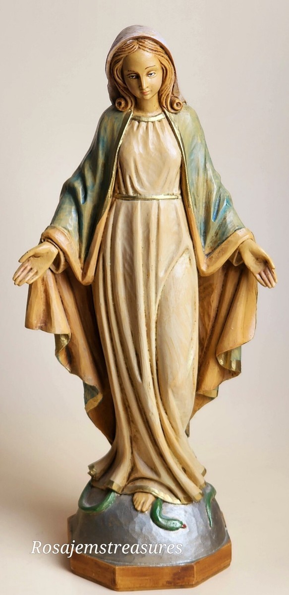 Vintage Antique Catholic Statues Religious Statues Antique And Old