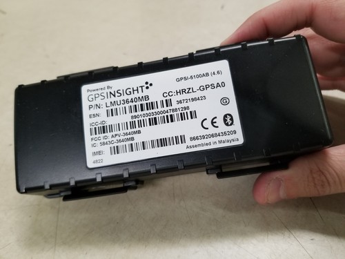 Cal/Amp 4G/LTE/2G Cat M 3G UMTS/HSPA GPS Tracker LMU3640MB | eBay