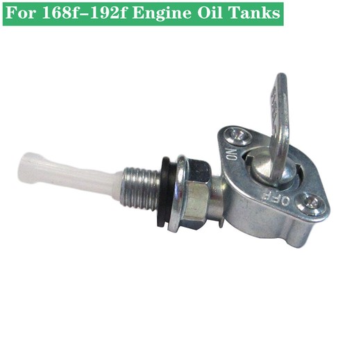 Fuel Tank Tap Filter Petcock Switch For 168f-192f Gasoline Engine ...