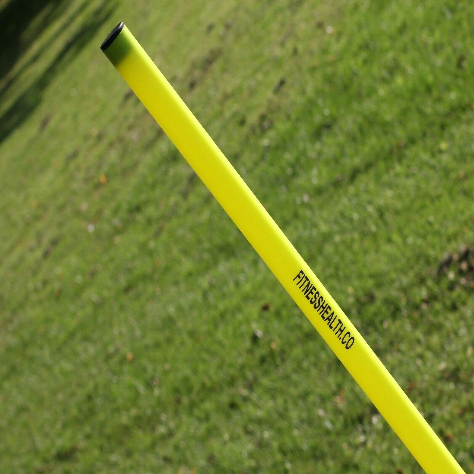 Football Training Poles Set of 3 x 5FT Pole Agility Speed Training ...