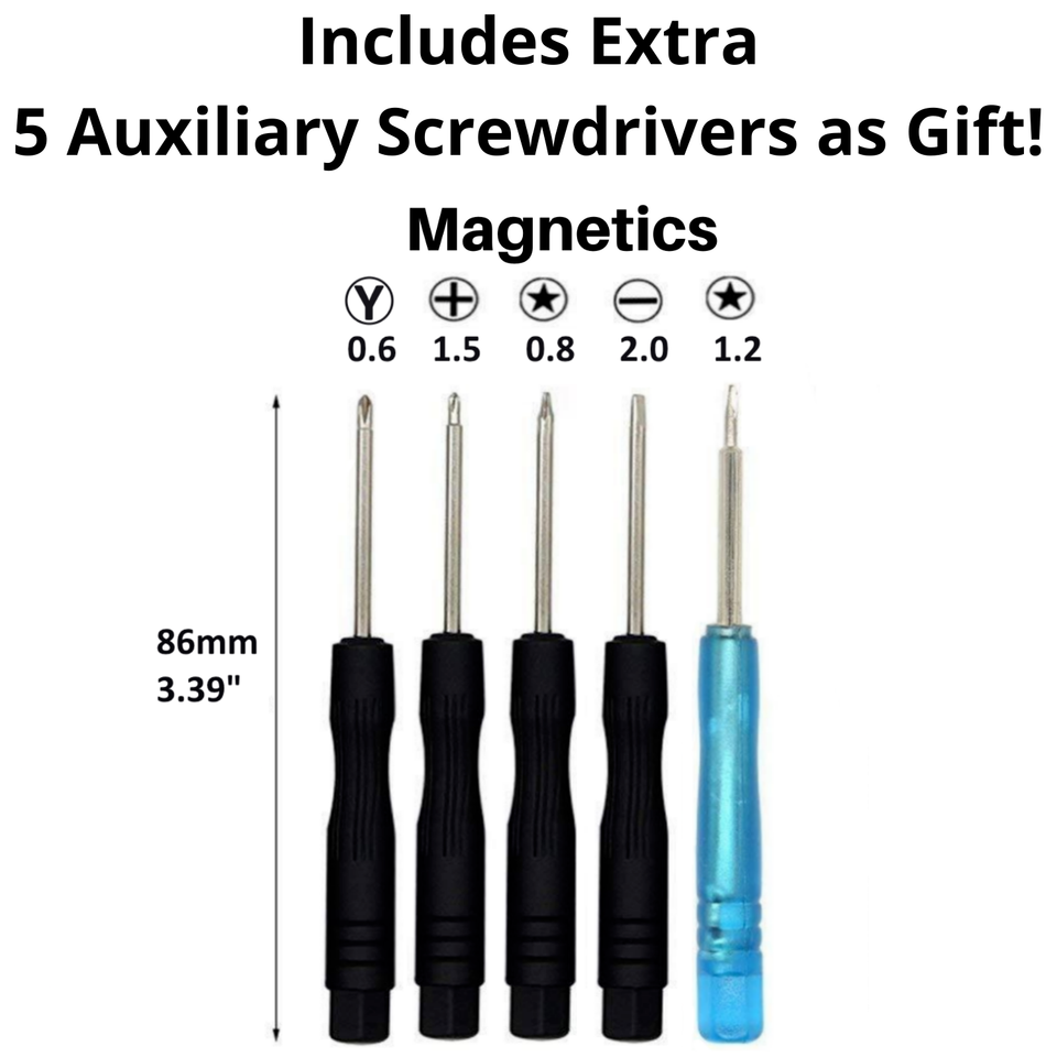 Laptop repair tools for PC Computer Phone Opening Spudger Metal Pry ...