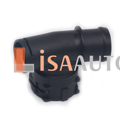 5QD122291AG Cooling Hose Coupler Flange Fit For VW Golf Tiguan Audi A3 ...