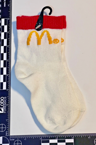 Vintage 1980s Top Sox Extra Small Socks with McDonald's Logo NOS | eBay