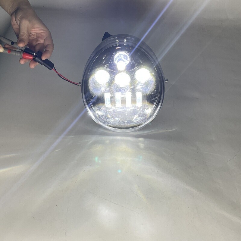 LED Headlight For Harley V-Rod VRSCA VRSCSE VRSCB VRSCSE Street Rod ...