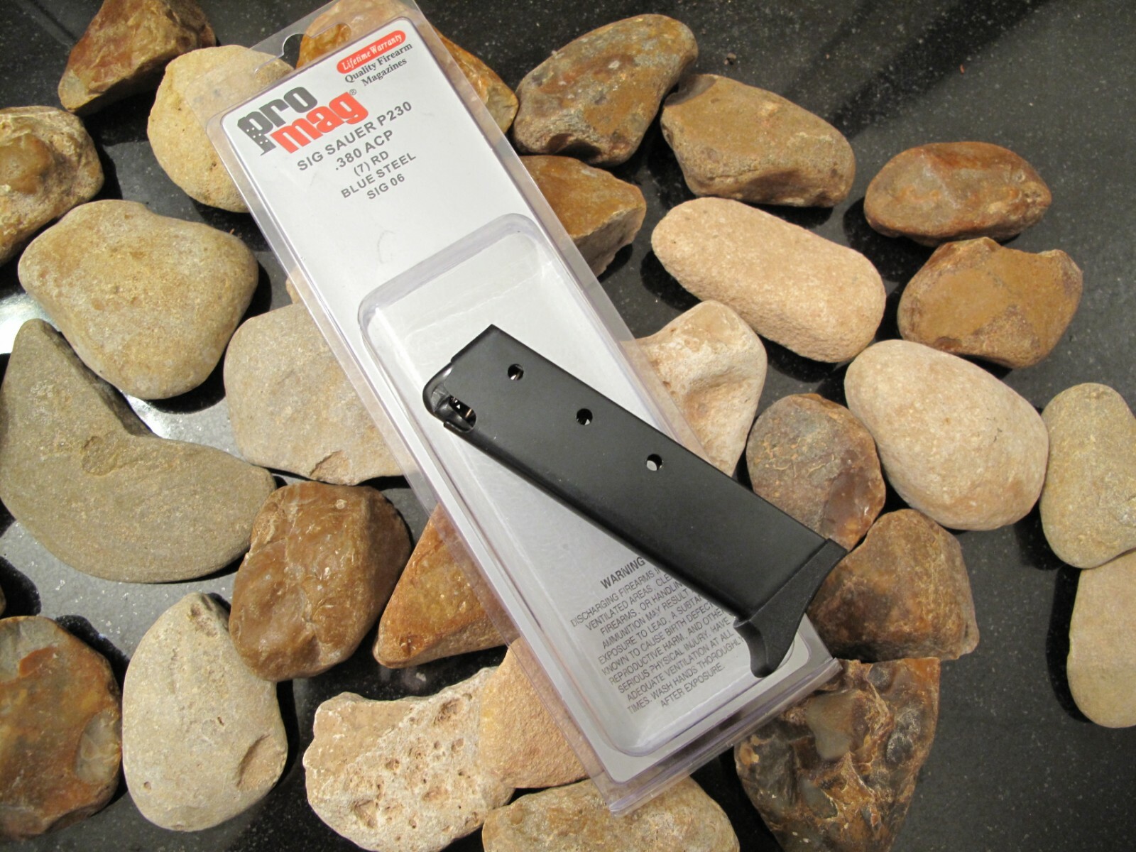 SINGLE PROMAG Fits Sig p230 P232 P 232 380 .380 7 rd Mag Magazines ...