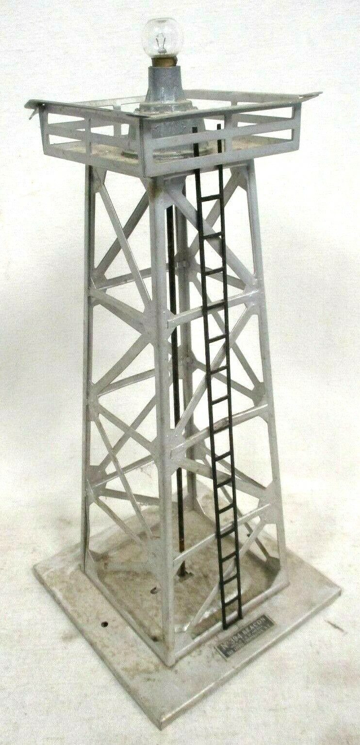 Lionel No. 394 Rotary Beacon Light Tower Postwar Railway Train ...