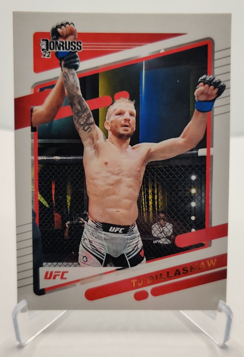2022 Donruss UFC Base #98 TJ Dillishaw MMA trading card | eBay