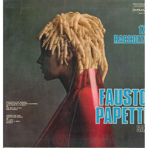 Fausto Papetti LP Vinyle 17 Collection / Durium Ms A 77335‎ Neuf | eBay