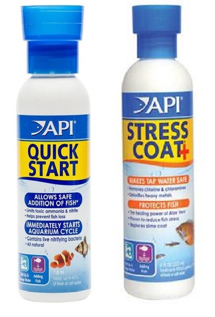 API Stress Coat & Quick Start Starter Kit 30ml 118ml 237ml 473ml 1.9l ...