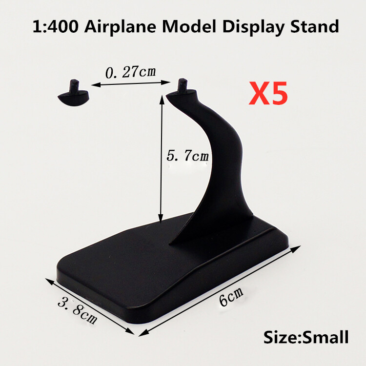 5Pcs 1:400 Universal Airplane Aircraft Model Display Stand Support ...