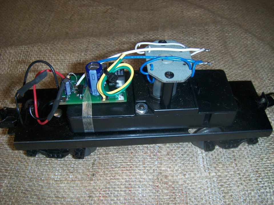 Universal whistle control board for Lionel & K-line tenders. AC or DC ...