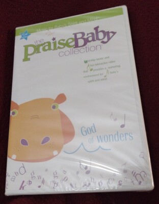 The Praise Baby Collection: God Of Wonders DVD VIDEO Christian Music ...