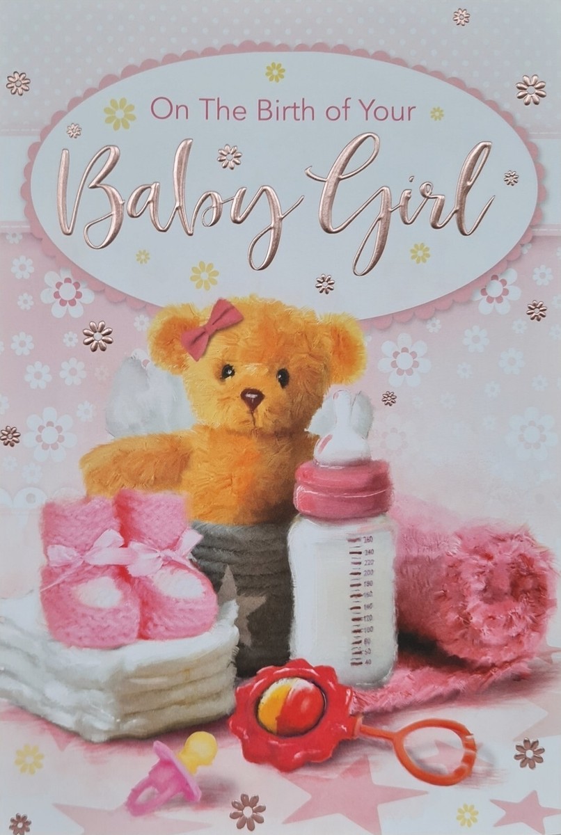 Congratulations On Your Newborn Baby Girl