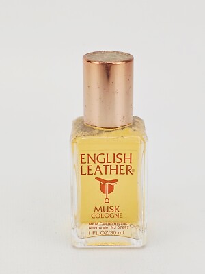 English Leather Musk Cologne Mem Company Mens Spray 1 oz Vintage | eBay