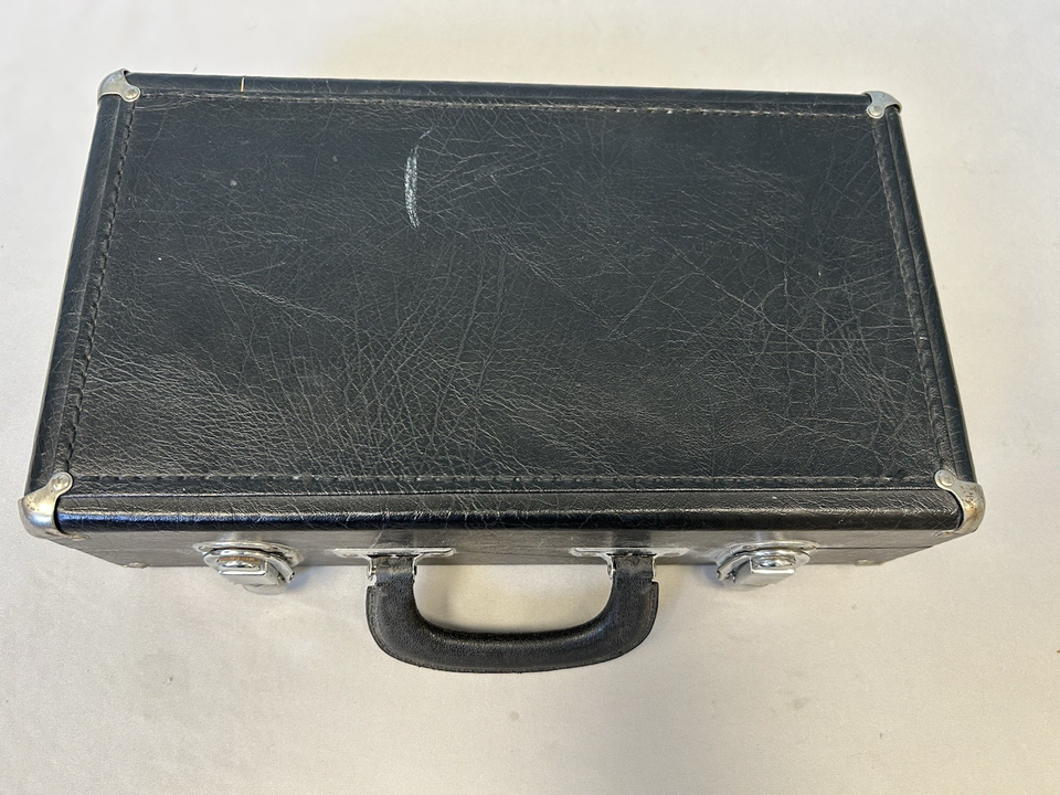 VINTAGE NOBLET PARIS DIAMOND LOGO WOOD CLARINET + MOUTHPIECE/LIG/CAP ...