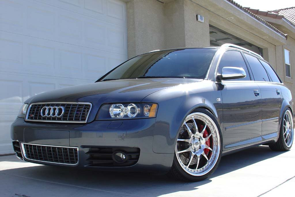 B6 S4 Avant Lowered