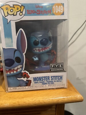 Funko Pop! Disney Lilo & Stitch, Monster Stitch 1049 FYE Exclusive | eBay