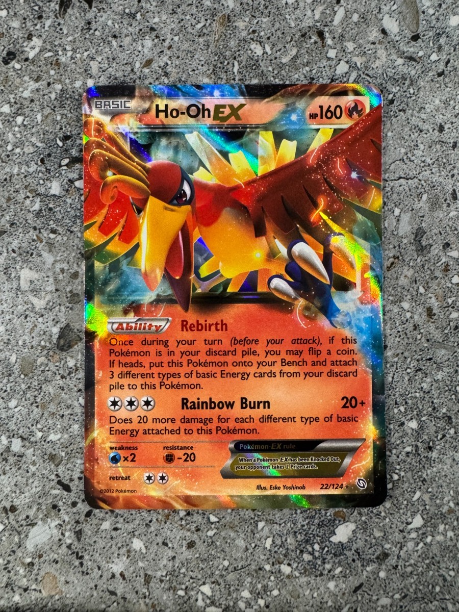 Pokemon Ho Oh Ex