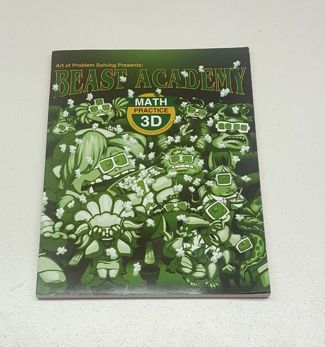 Art of Problem Solving Beast Academy 3D Math Practice | eBay