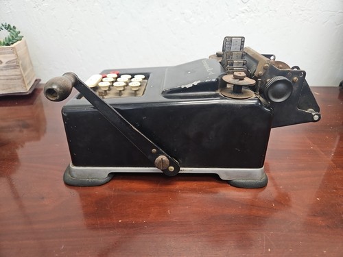 Remington Rand 1930s Manual Adding Calculating Bookkeeping Machines ...