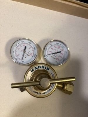 Harris Model 425 Single Stage Regulator 425-125 | eBay