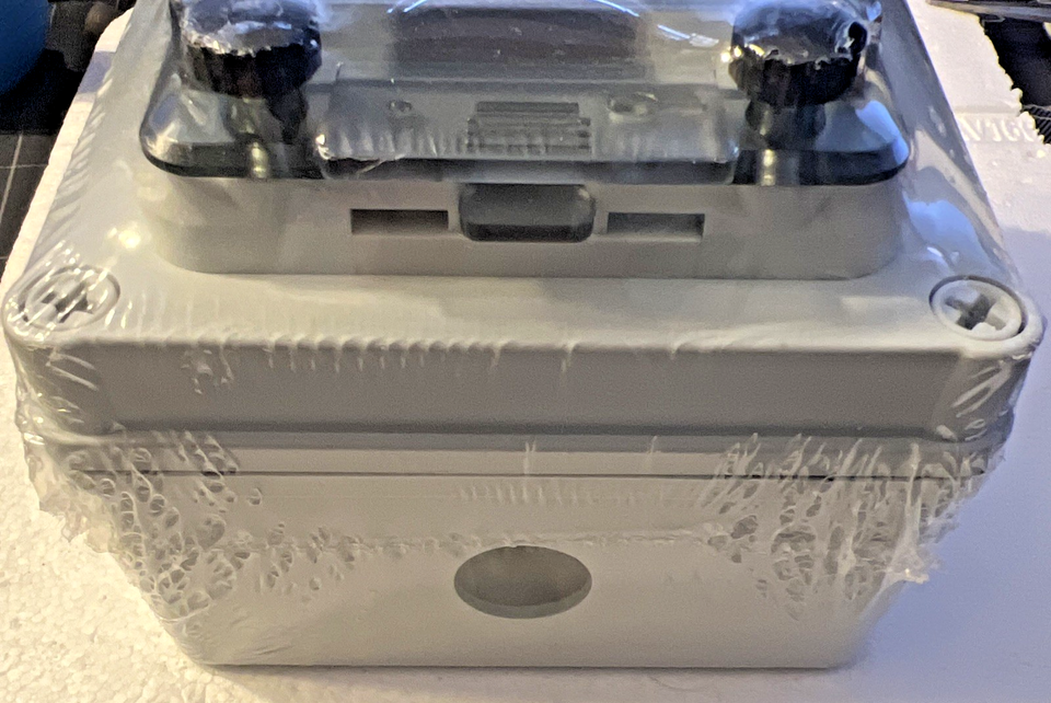 Waterproof Transparent Circuit Breaker Box w/Locking Screws A | eBay