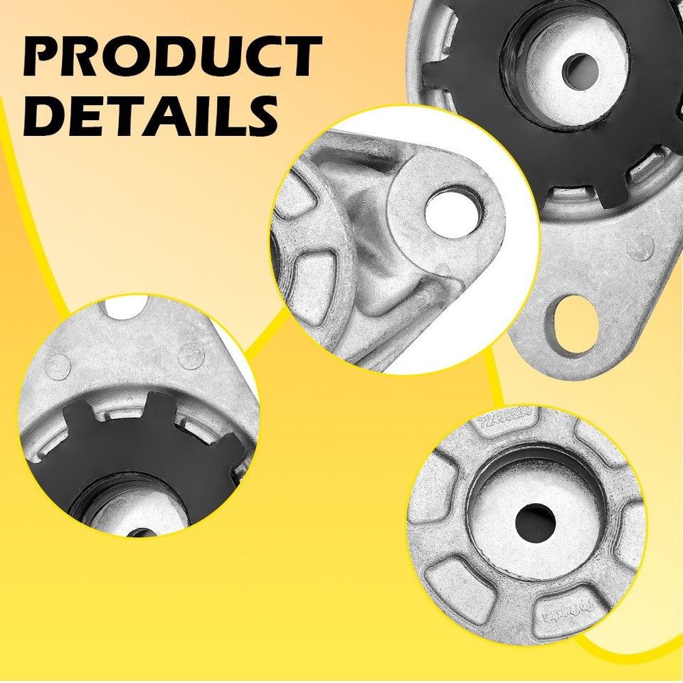 2x Rear Shock Top Strut Mount For Volvo S60II V60 31323230-PM1 31323230 ...