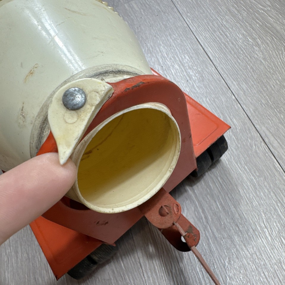 Vintage Antique Structo Ready Mix Cement Mixer Truck Tandem Axle ...