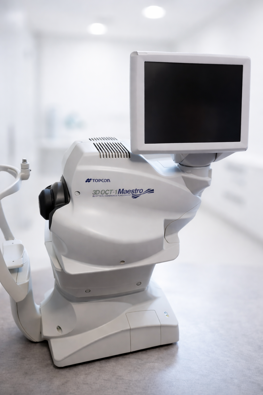 Topcon 3D OCT-1 Maestro OCT System – Retinal & Optic Nerve Imaging ...