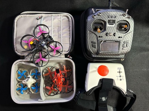 Fpv Drone Propo Goggle Set With Repair Parts Fpv Goggles Racing Drone ...