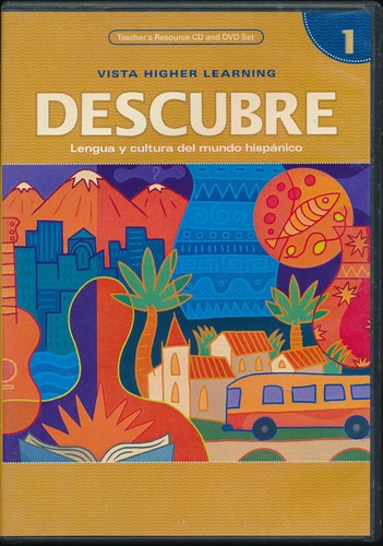 Instructor Resource CD DVD Set TEST BANK for Descubre Nivel 1 w/ Answer ...