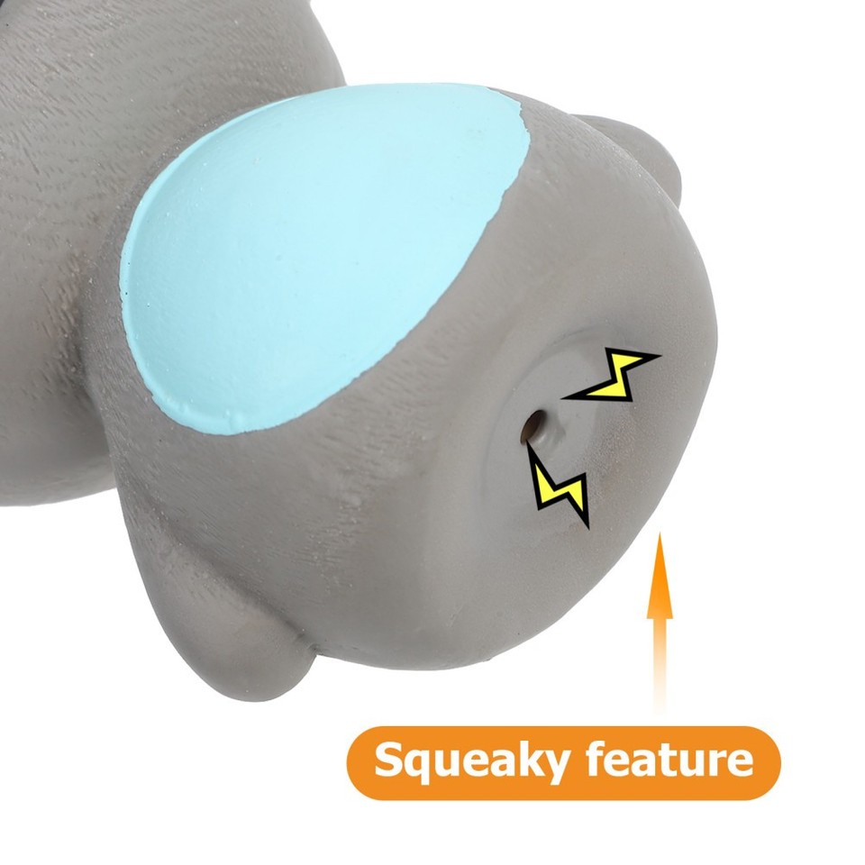 Animal-shaped Squeaker Toy Fun Play Dog Latex Squeaky Toys Chewing ...