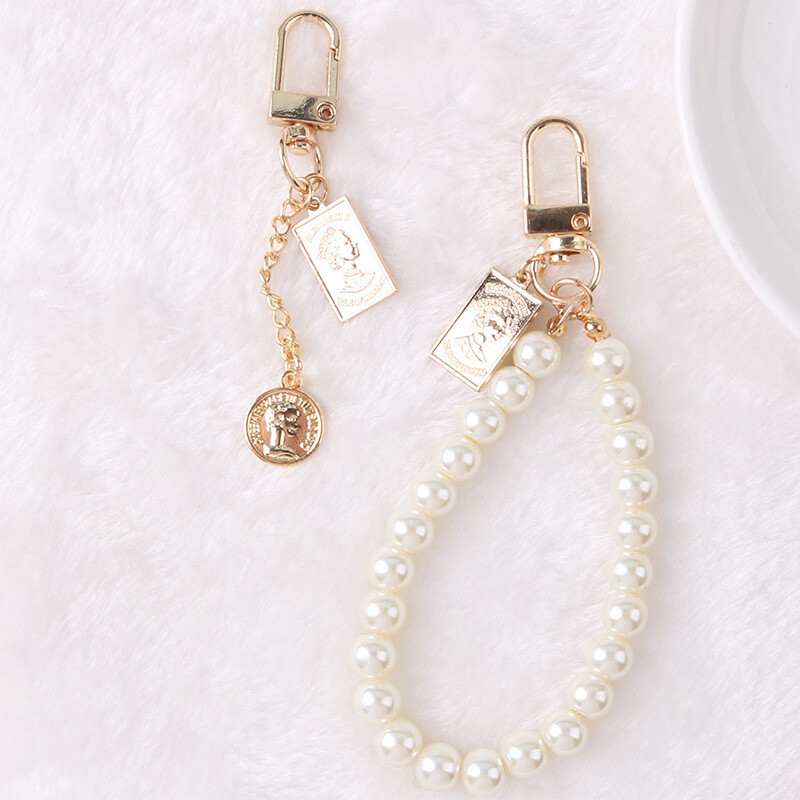 Unisex Letter Key Ring Card Pendant Mobile Phone Case Chain Bag Decor ...