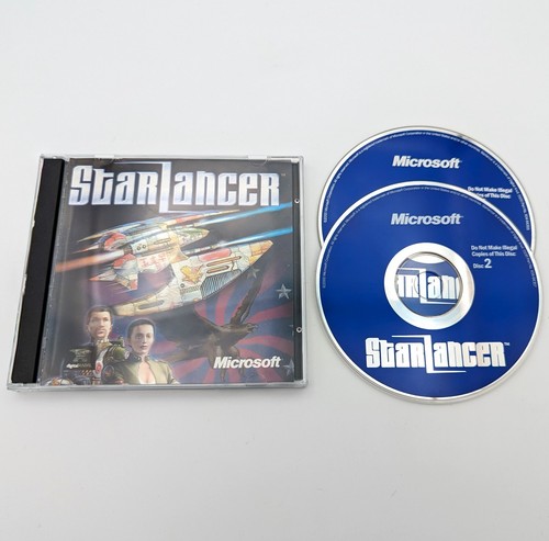 Starlancer - PC - Jewel Case - RARE - Star Lancer - 2000 - Free, Fast P ...