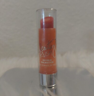 Victoria's Secret BEAUTY RUSH Chapstick Double Balmstick .12 oz Citrus ...