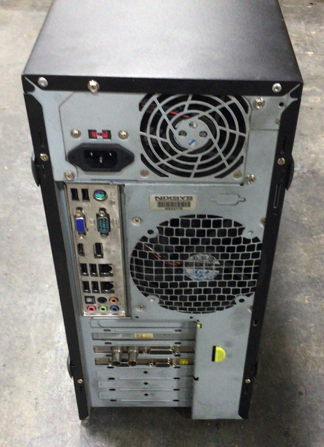 NIXSYS NX23775 DESKTOP COMPUTER UNTESTED #50C39PR4 | eBay