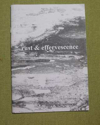 ILAN OBERON Poetry RUST & EFFERVESCENCE 2021 Brisbane Australia | eBay ...