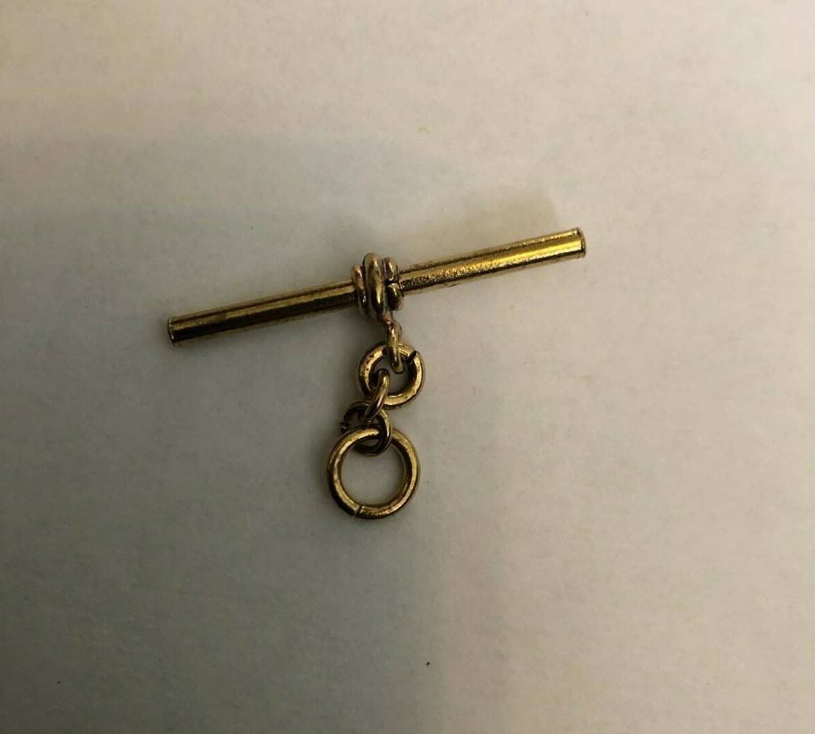 quality raw solid brass t bar for pocket watch chain necklace waistcoat ...