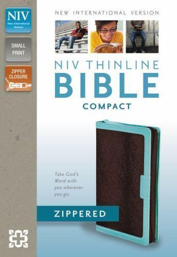 Niv Thinline Bible - Compact by Zondervan Staff (2013, Leather) for ...