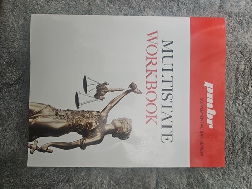 Kaplan PMBR Supplemental Bar Review MULTISTATE WORKBOOK [Questions ...